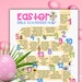 Easter Bible Scavenger Hunt Printable, Bible Scavenger Hunt Easter ...