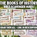 1 Samuel Bible Scavenger Hunt, Book of 1 Samuel the Prophet Bible Study ...