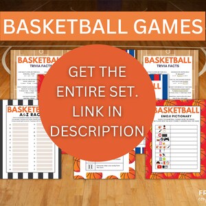 Basketball Candy Dice Games Printables | Left Right Basketball Party ...