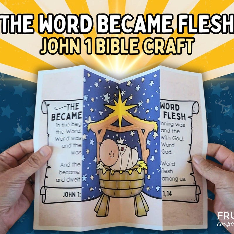 Bible Scroll Craft - Etsy UK