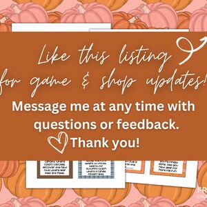 Fall Scavenger Hunt Clues | Fun Fall Activities Printable Games PDF ...