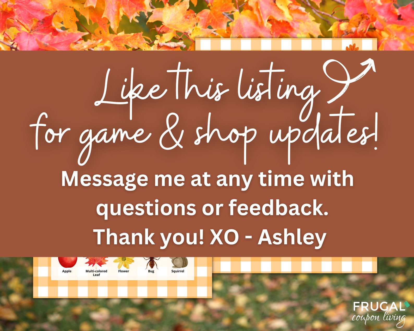 Fall Scavenger Hunt List | Five Senses + Nature Scavenger Hunt ...