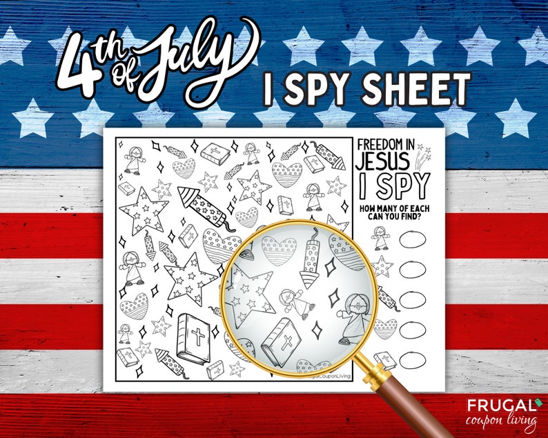 4th of July Independence Day Children's Church Idea, Christian ...