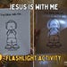 Jesus is With Me Christian Flashlight Activity, the Great Commission ...