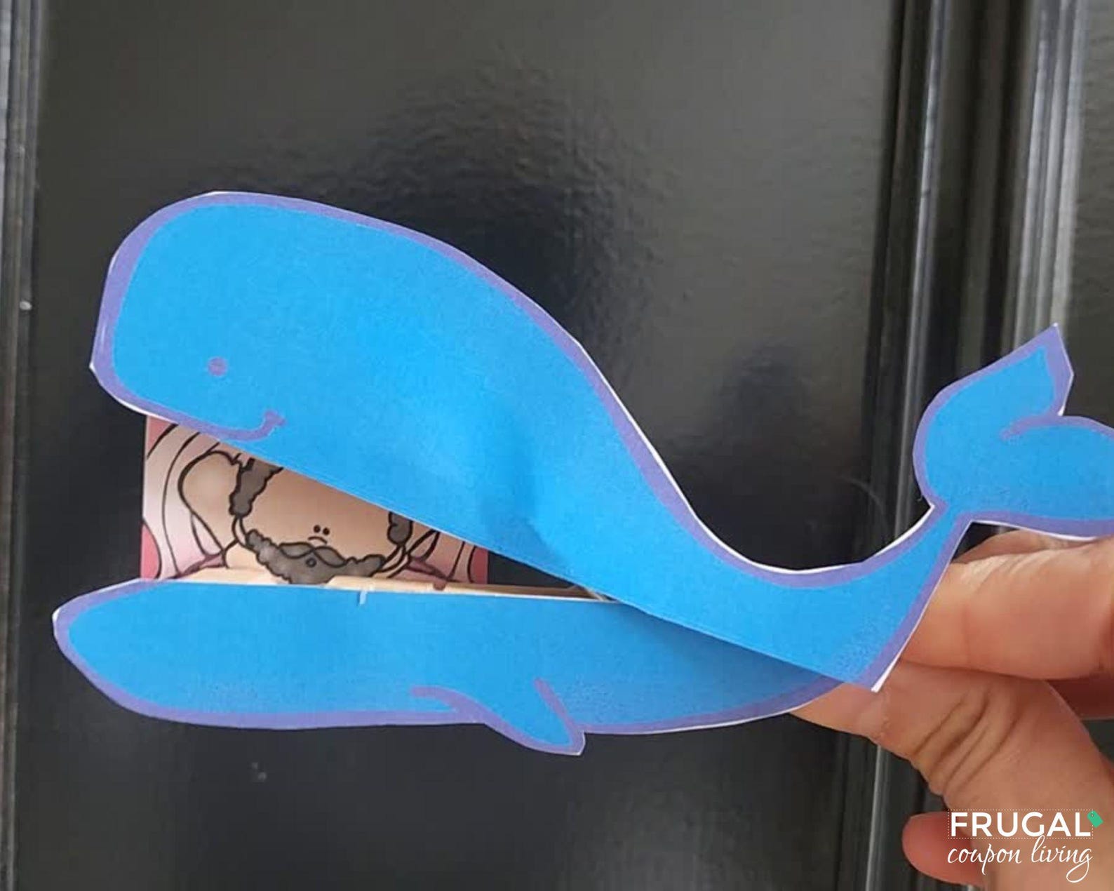 Jonah and the Whale Craft for Kids, Story of Jonah Interactive Bible ...