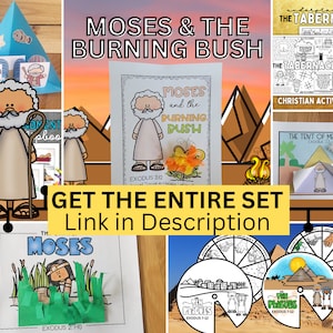 Baby Moses Craft for Kids | Birth of Moses Printable Activities for ...