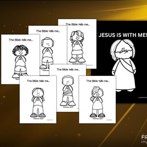 Jesus is With Me Christian Flashlight Activity the Great Commission ...