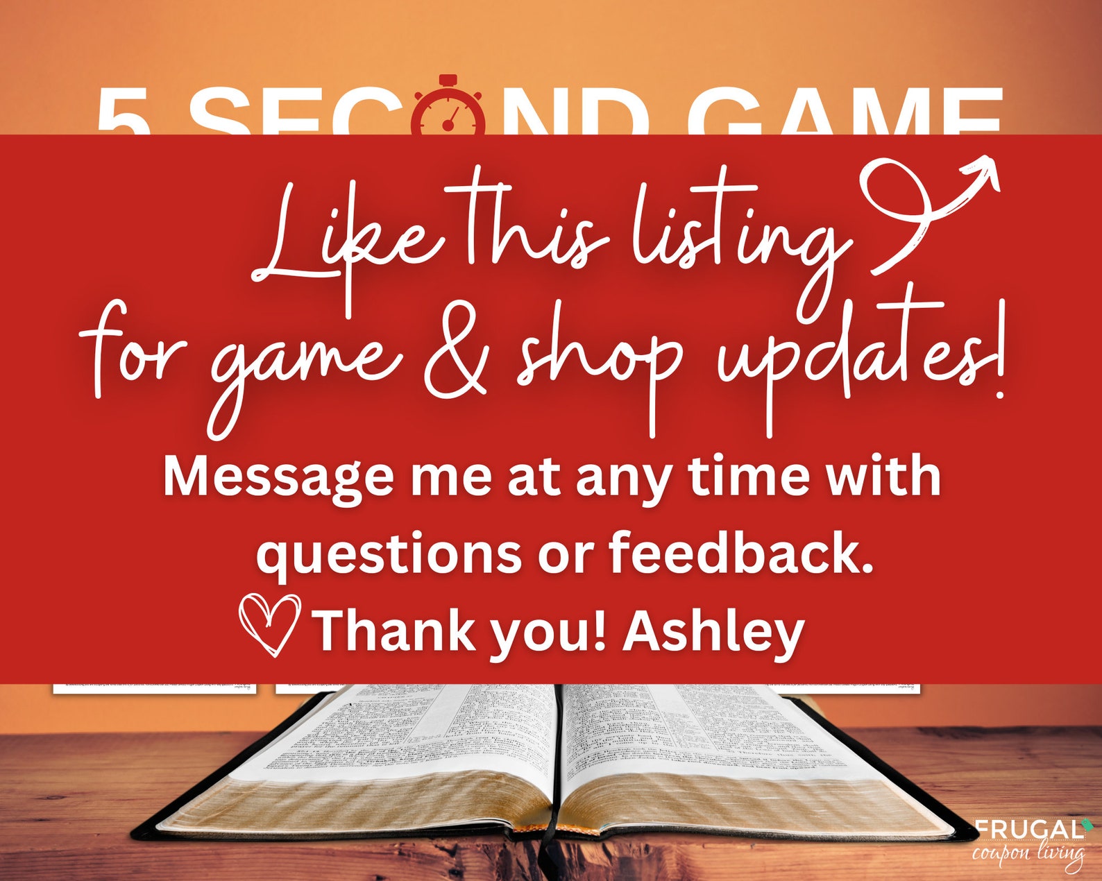 Bible 5 Second Game, 188 Christian Bible Game Cards Printable, Bible ...
