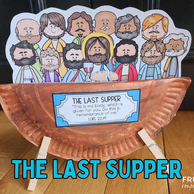 The Last Supper - Etsy