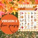 Fall Scavenger Hunt List | Five Senses + Nature Scavenger Hunt ...