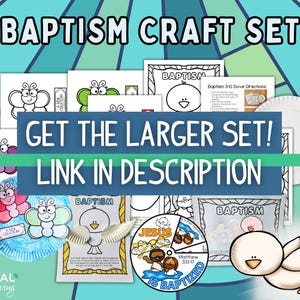 Jesus is Baptized Coloring Wheel Craft for Kids, John the Baptist ...