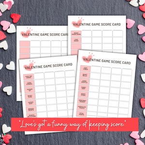 Valentine's Day One Minute Games, 60-second Challenge Valentine's Day ...
