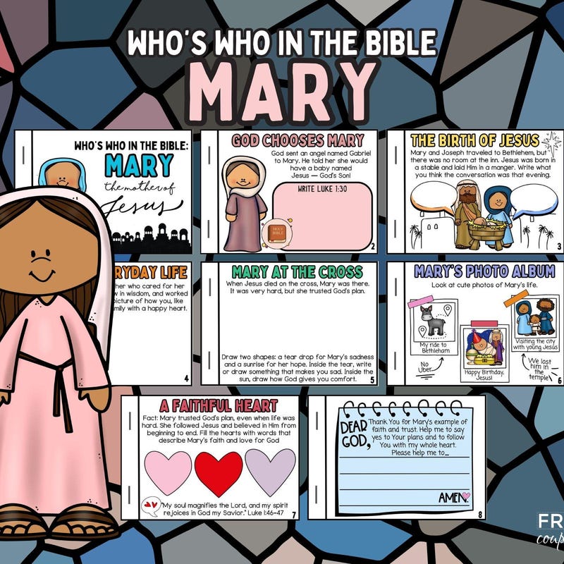 Printable Jesus Mom - Etsy UK