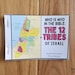 12 Tribes of Israel Bible Craft Story Book, 12 Tribes of Judah Facts ...