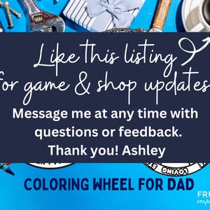 DIY Christian Father's Day Coloring Wheel Bible Craft for Kids, 8 Bible ...