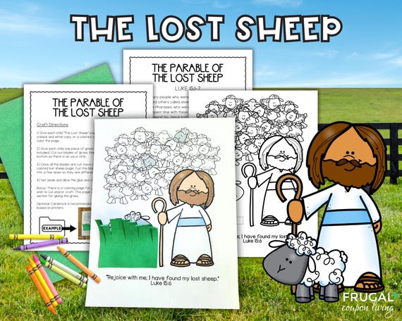The Parables Of Jesus Lost Sheep Sunday School Solutions