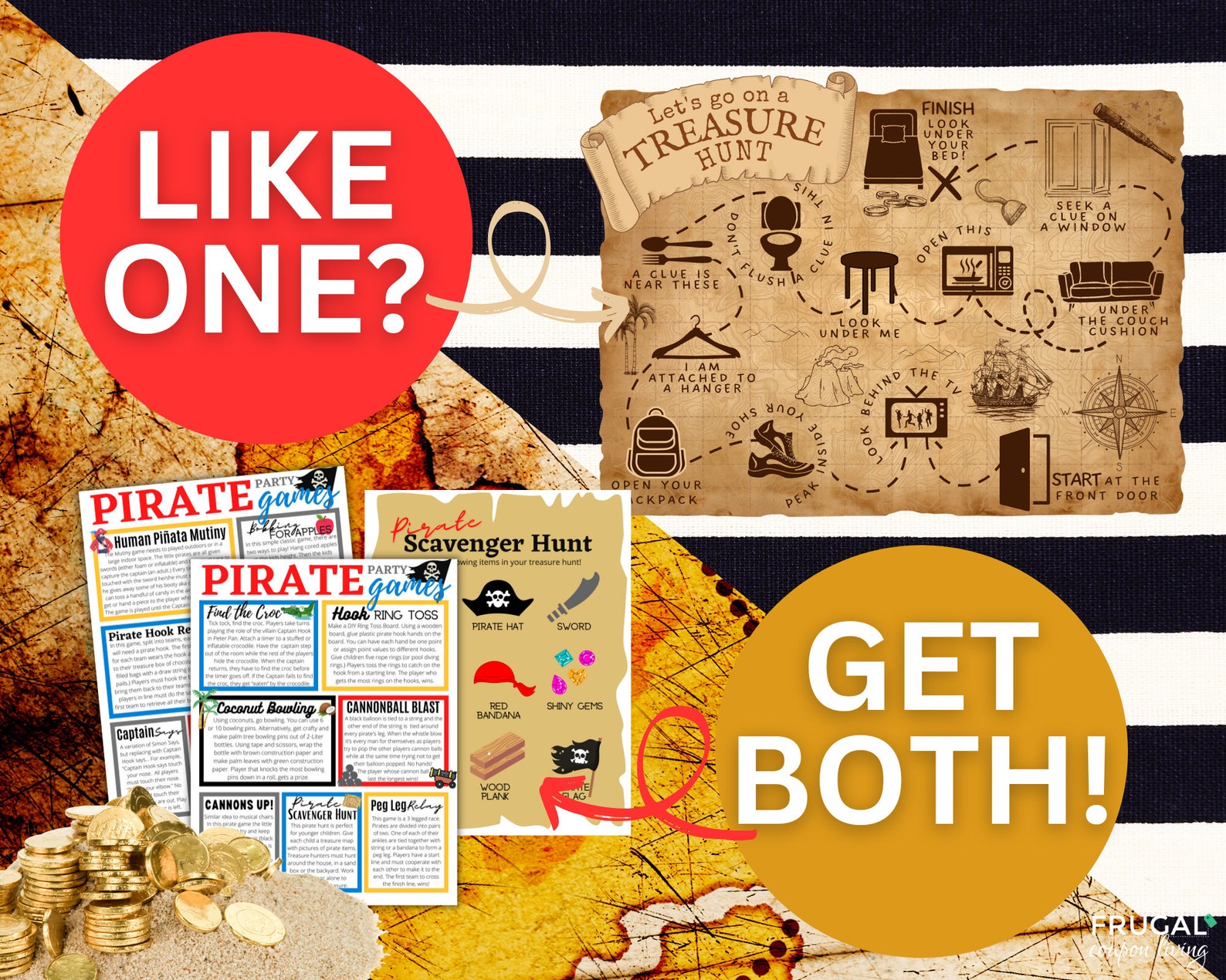 Indoor Treasure Hunt for Kids Indoor Scavenger Hunt Clues Cards ...