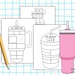 All About Me Water Bottle Worksheets, Get-to-know-you First Week of ...