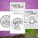 Lent Prayer Coloring Wheel Printable, Christian Lent Activity Spinner ...