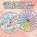 My Identity in Christ Craft Set for Kids, God Says I Am Scriptures Set ...