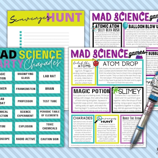 Mad Science Lab - Etsy