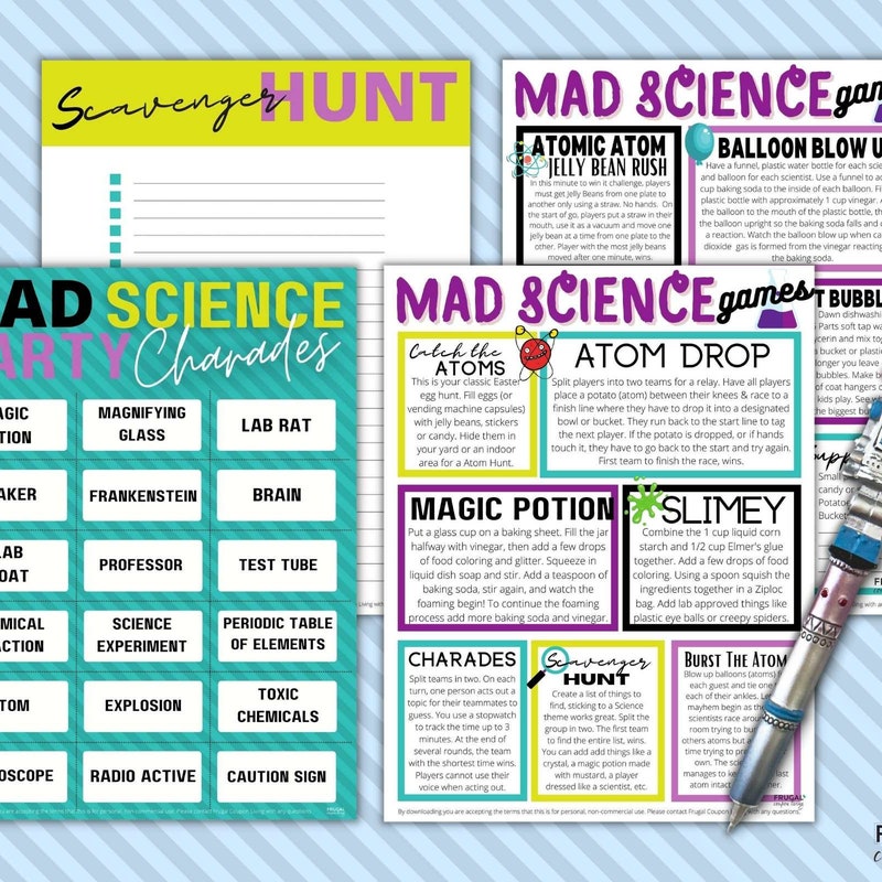 Mad Science - Etsy