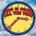 God is Good All the Time Craft for Kids, Book of Job Printable Clock ...