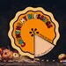 Thankful for Thanksgiving Coloring Wheel Craft, Kids Gratitude Activity ...