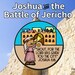Joshua and the Battle of Jericho Coloring Wheel, Book of Joshua Bible ...