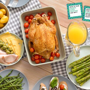 Family Conversation Starter Cards | 65+ Dinner Conversation Cards for ...