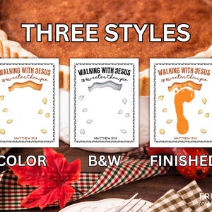 Walking With Jesus Footprint Art, Sweeter Than Pie Footprint Craft ...