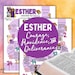 Esther Bible Scavenger Hunt, Book of Esther Bible Study, Queen Esther ...