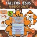 Fall for Jesus Bible Craft for Kids, Autumn Bible Activity, Fall Leaf ...