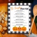 Pumpkin Prayer Printable & Pumpkin Gospel Plan of Salvation, Kids ...