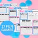 Baby Shower Games Printable Gender Reveal Games 17 Fun - Etsy