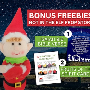 Christ-centered Elf Prop Printable Kit | Jesus-style Christian Elf ...