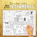The Tabernacle of Moses PDF Explained, Printable Activity Mat ...