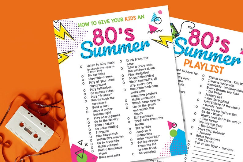 Bucket List Printable Set 2023 Year-round Fun Family - Etsy