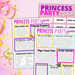 Princess Birthday Party Games for Girls | 10 Princess Themed Birthday ...