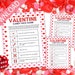 Valentine Candy Game With Dice Editable Valentine Game for Kids Fun ...