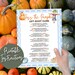 Pass the Pumpkin Game for Fall Party, Left Right Pass the Parcel Game ...