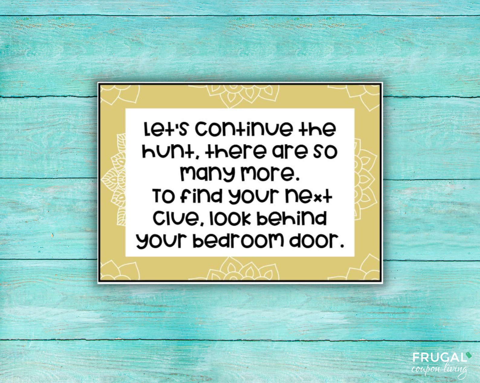 Indoor Scavenger Hunt Riddles for Kids PDF | 20 Fun Indoor Treasure ...