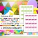 5 Second Birthday Game Printable 156 Editable 5 Second Game - Etsy