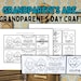 Grandparents Day Bible Craft for Kids, Scripture & Attribute of ...