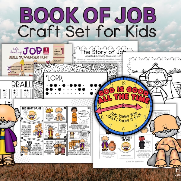 Sunday School Crafts - Etsy