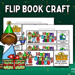 Happy Birthday Jesus Party Set, Celebrate the Reason for the Season ...