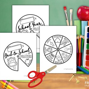 First Day of School Prayer Printable, Kids' Back-to-school Prayer ...