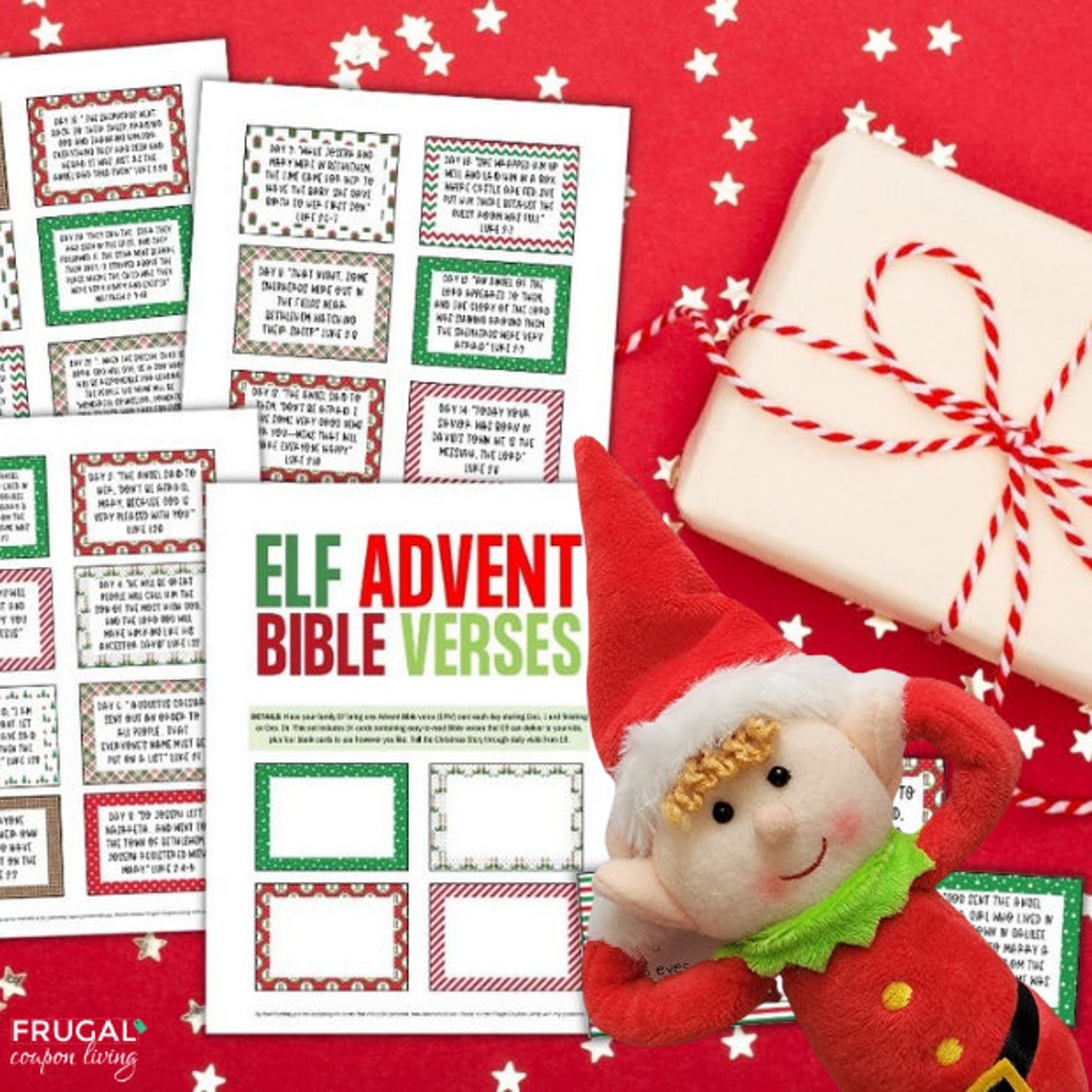 Christ-centered Elf Prop Printable Kit | Jesus-style Christian Elf ...