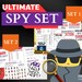 Secret Agent Spy Activity, Ciphers and Codes, Secret Codes for Kids ...