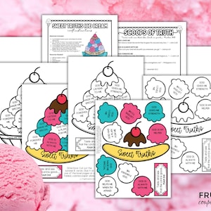 Ice Cream Craft for Kids, Taste & See That the Lord is Good Psalm 34:8 ...